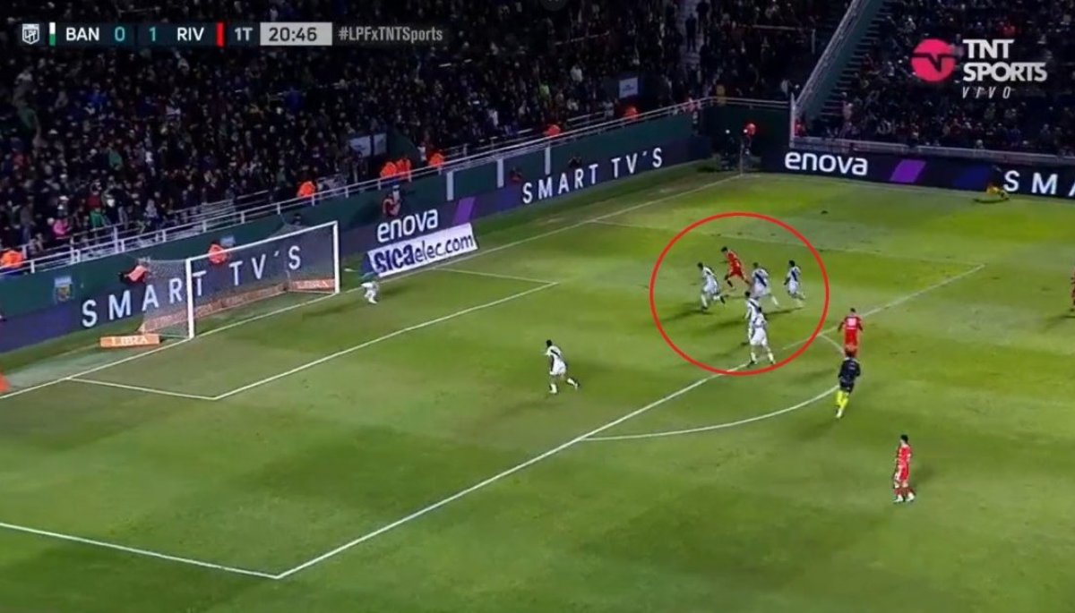 ¡Abajo y cruzado! El gol de Pablo Solari en victoria de River Plate ...