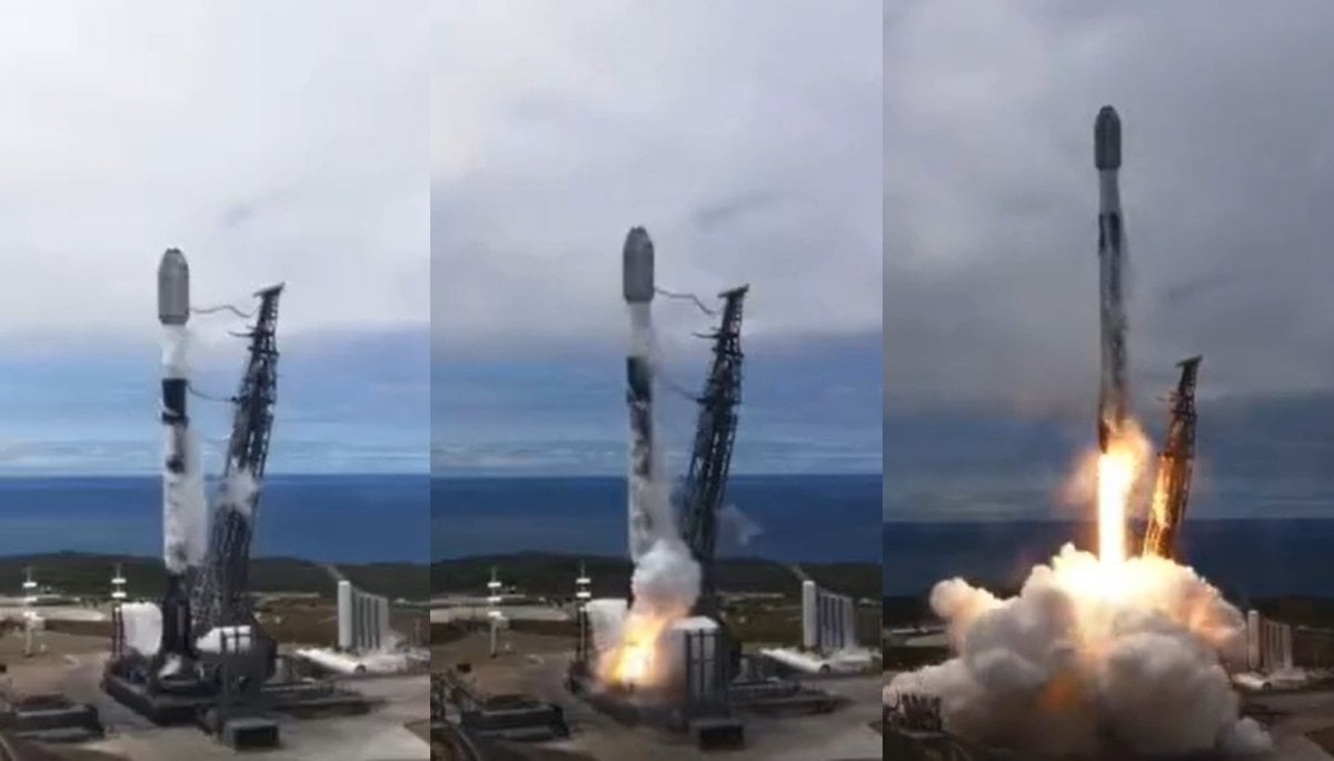 Chile lanza nuevo satélite FASat-Delta: así fue el momento del despegue ...