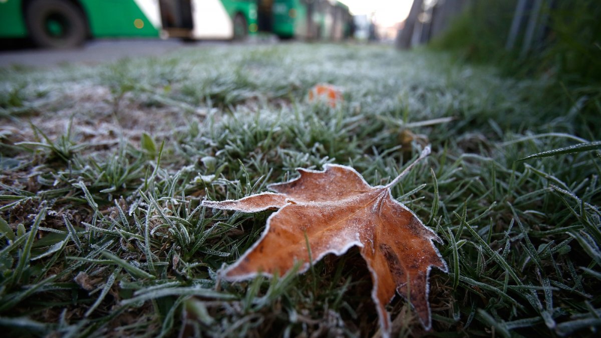 Hasta -8° en la RM: cuánto frío hizo hoy martes en Santiago | 24horas