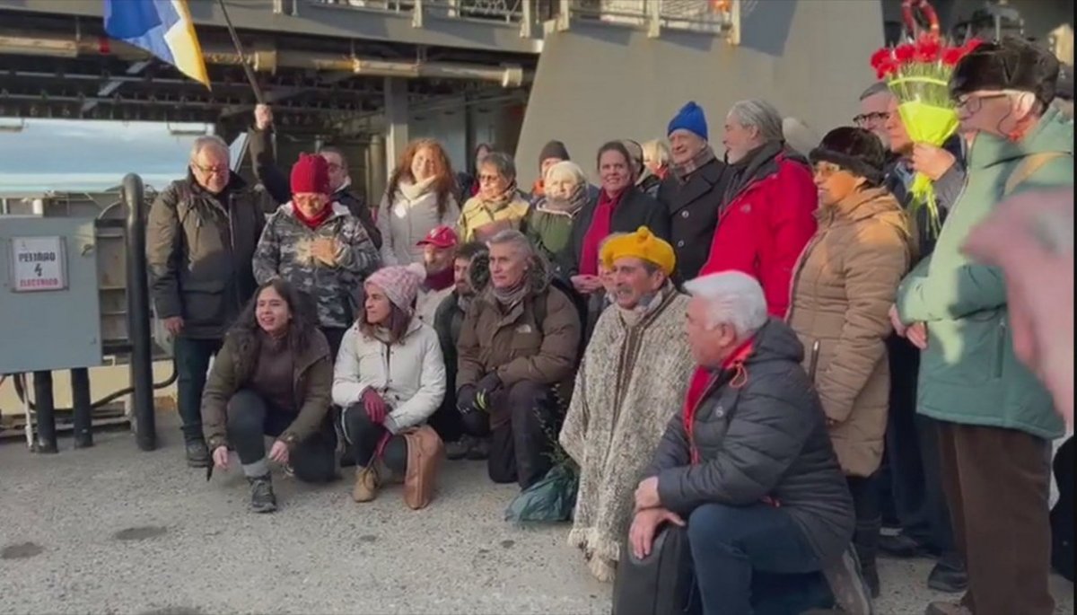 Sobrevivientes y autoridades visitaron Isla Dawson a 50 años del golpe ...