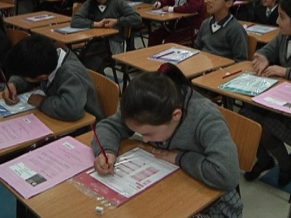 Entregan resultados de prueba SIMCE | 24horas