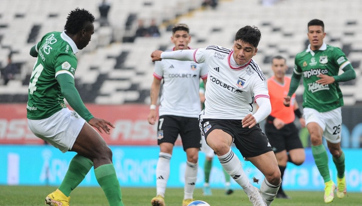 ¡Guerra de goles! Colo Colo venció a Deportivo Cali en el Estadio ...