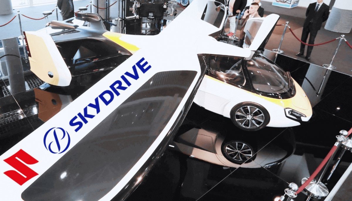 Para el 2024: Suzuki y SkyDrive firman acuerdo para producir autos ...