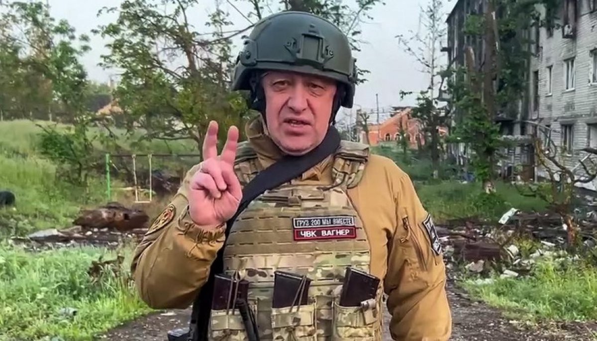 ¿Quién es Yevgueni Prigozhin? El multifacético rebelde que desafía a ...