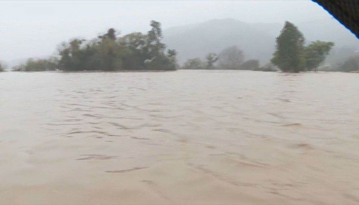 Licantén quedó completamente inundado | 24horas