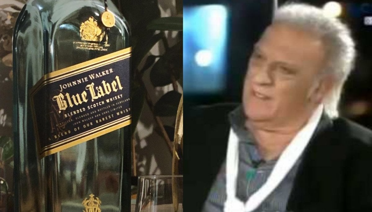 "Un elissir": este es el valor del Blue Label, el whisky que popularizó ...