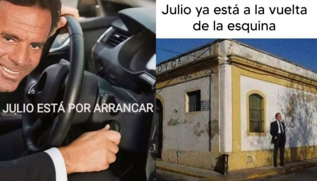 "Julio está a la vuelta de la esquina": estos son los mejores "memes de julio" | 24horas