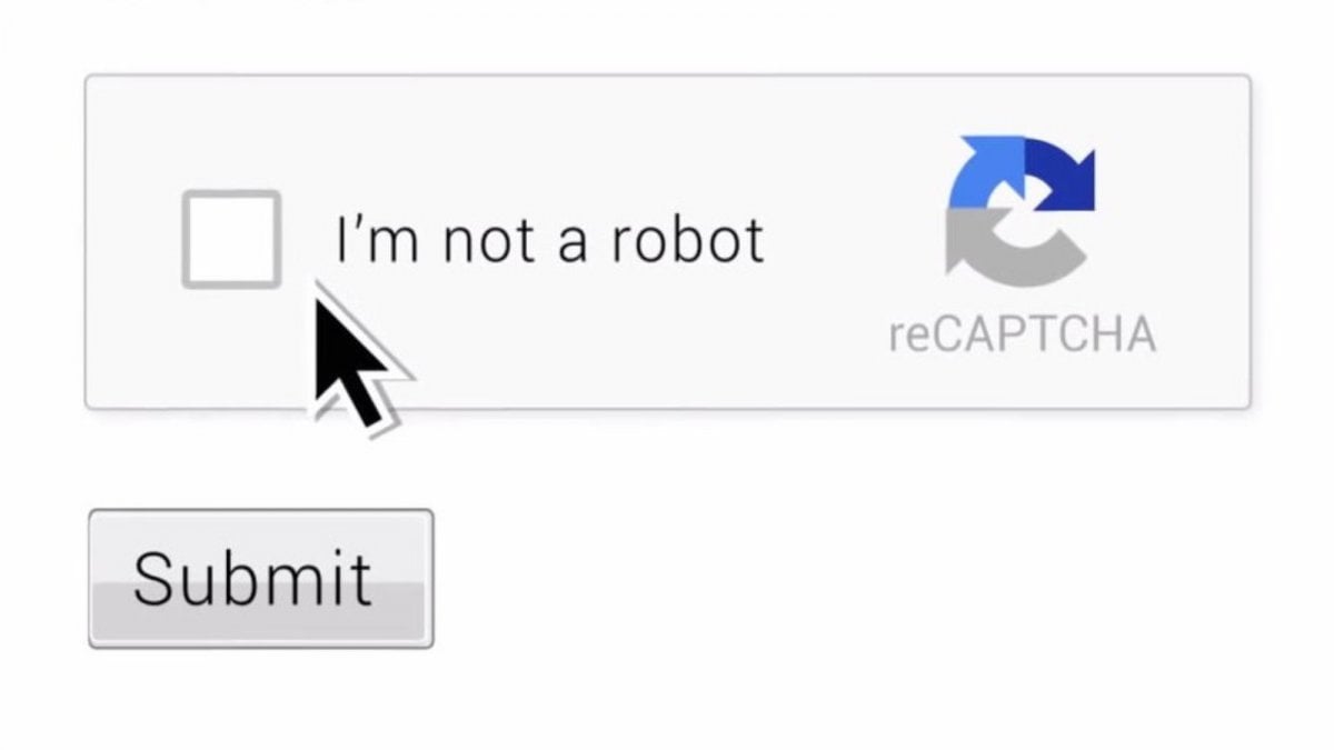 Captchas: aseguran que marcar "No soy un robot" invade tu privacidad ...