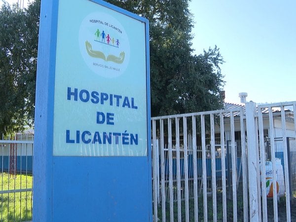 Instalan Hospital Modular En Licantén 24horas