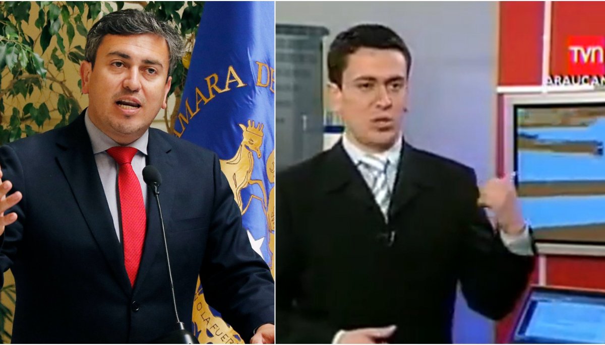 "Cagarla en vivo": diputado Ojeda recuerda icónico chascarro cuando era ...