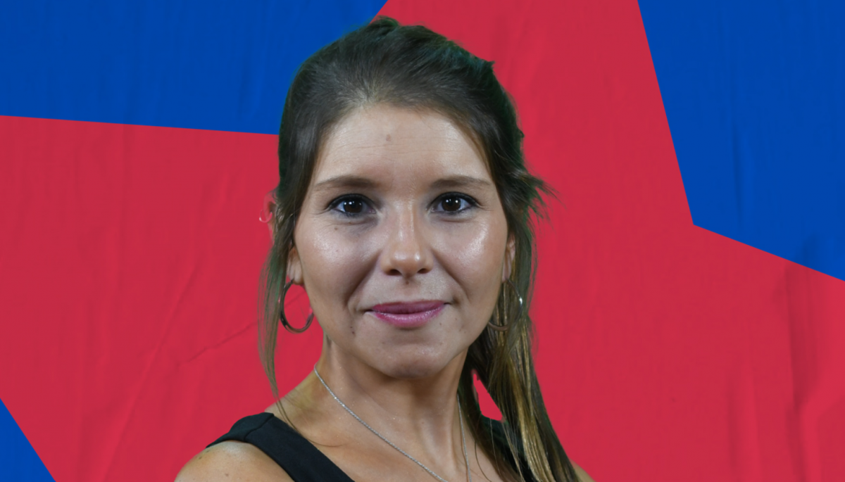 María de los Ángeles López: "No se trata de pasar máquina, sino pensar ...