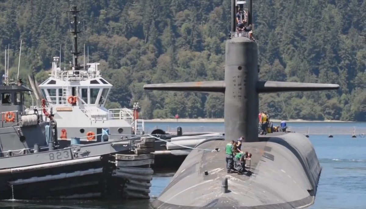 Crece Tensión En Asia Eeuu Despliega Submarino Nuclear En Corea Del
