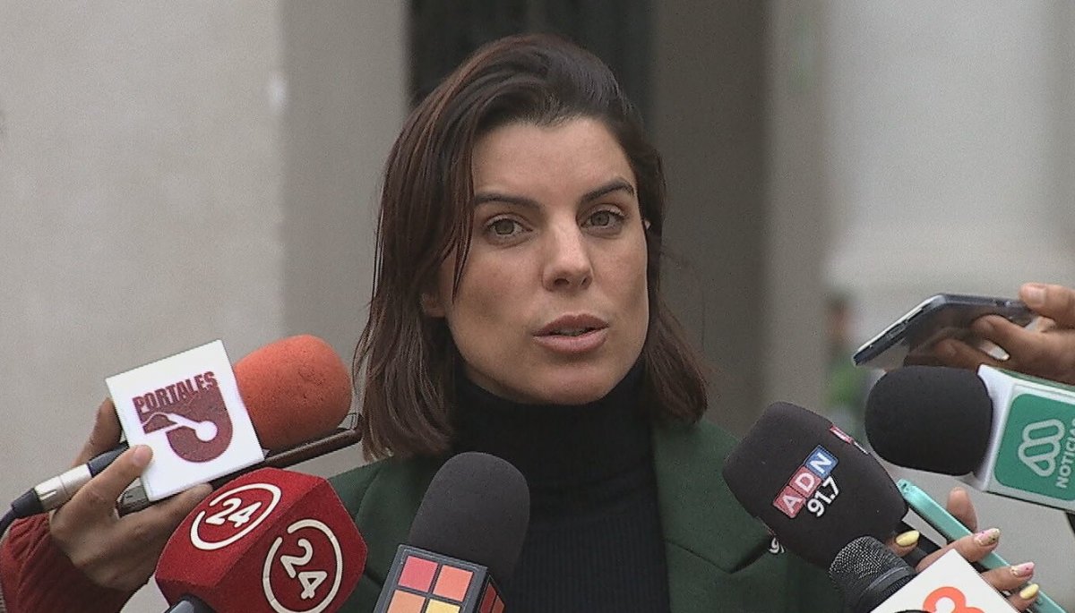 Maite Orsini tilda a ministro Jackson de "víctima" en el robo al Mideso ...