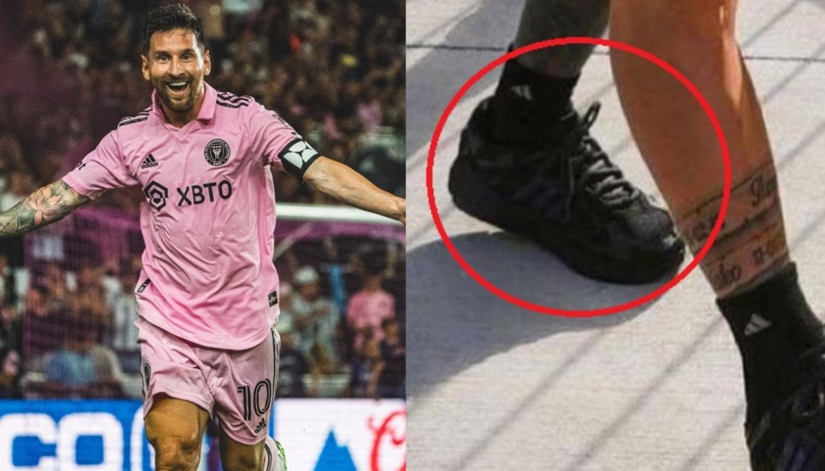 Hasta Bad Bunny reaccionó: el precio de las zapatillas que Lionel Messi ...