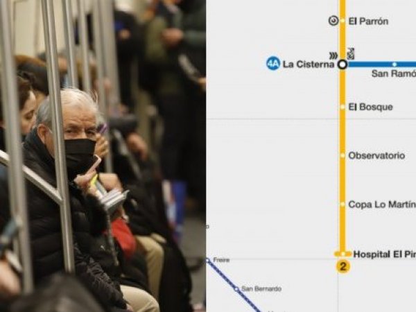 Metro de Santiago | 24horas