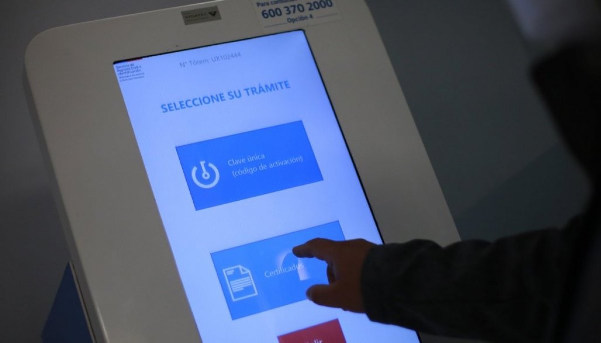 Registro Civil: 10 certificados que puedes obtener en tótems | 24horas