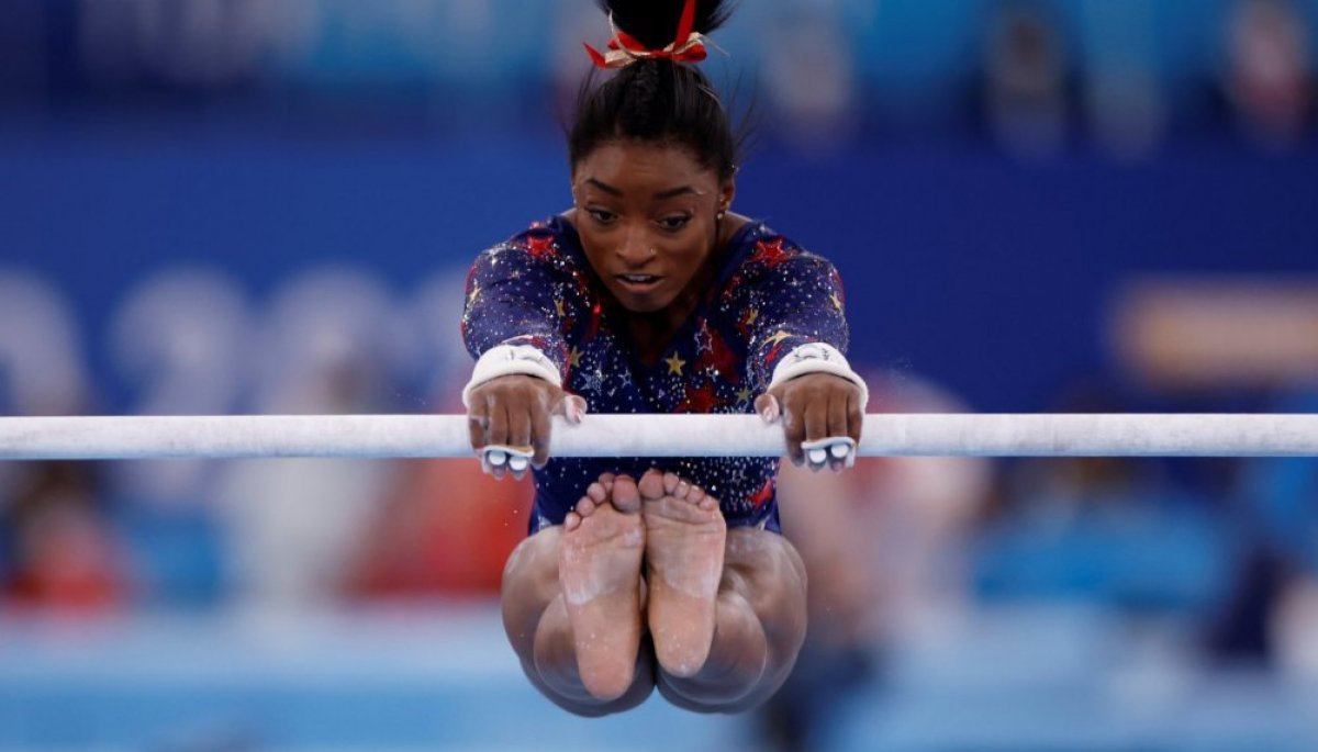 Simone Biles | Simone Biles reaparece este sábado en Chicago tras dos ...