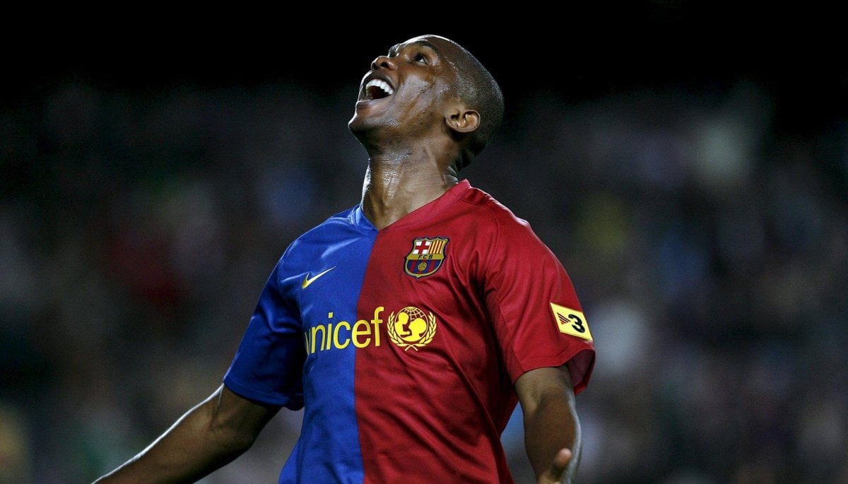 La foto viral de Samuel Eto'o que reaparece con increíble cambio físico ...