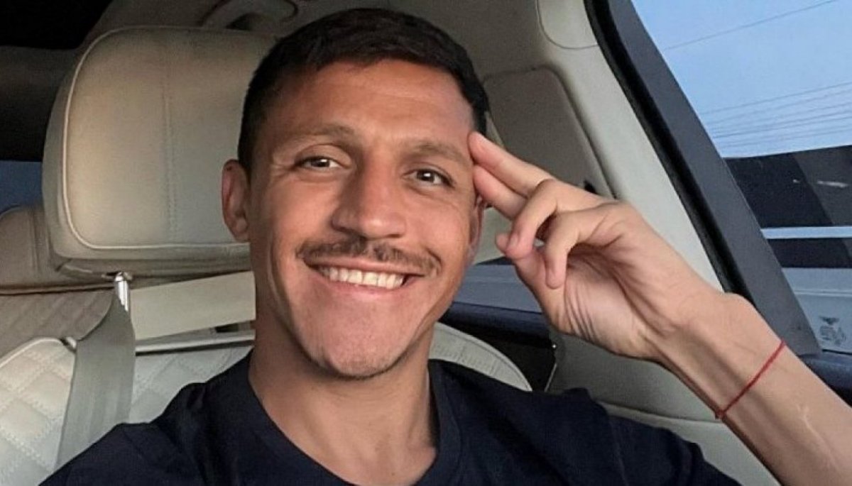 Alexis Sánchez | ¿Luces de su próximo destino? El enigmático mensaje de ...
