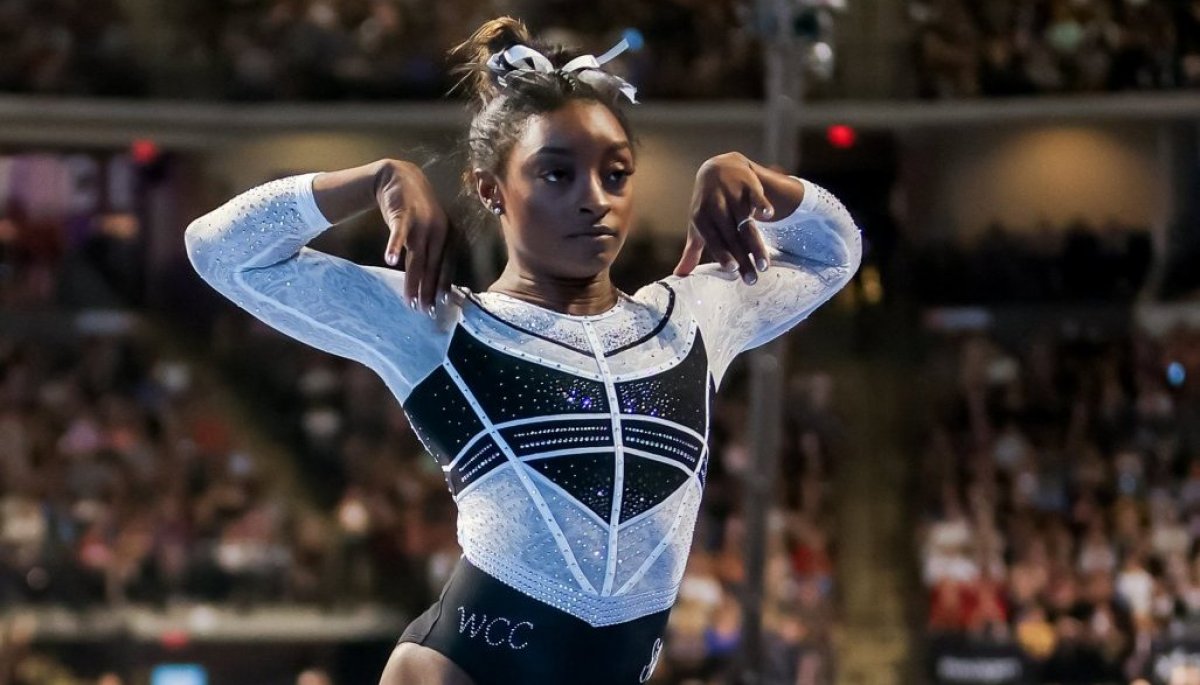 Sorpresa mundial: Simone Biles figura en lista preliminar de Santiago ...