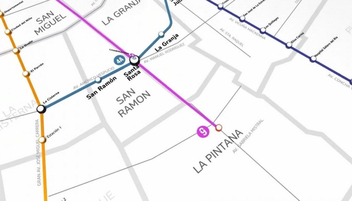 Línea 9 del Metro extenderá su recorrido: La Pintana tendrá más ...