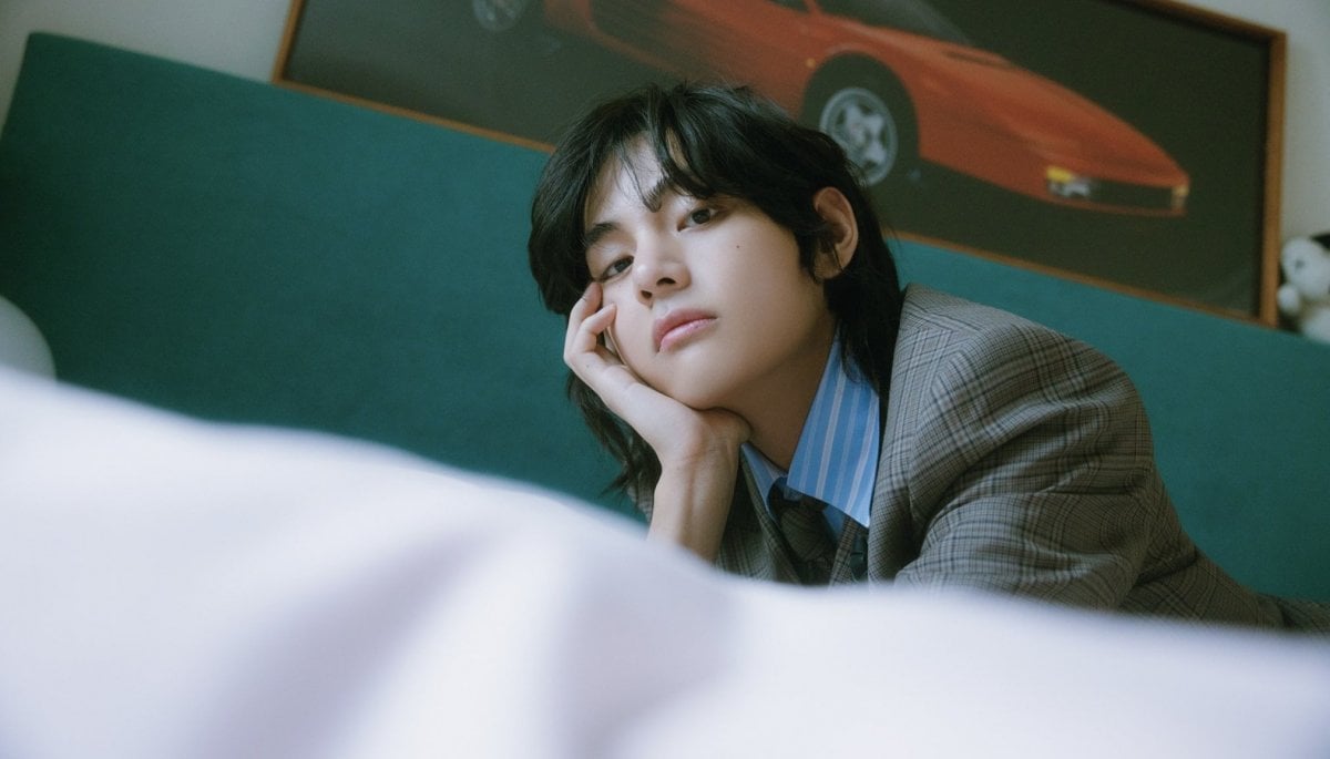 V de BTS lanza "Rainy Days", su nueva canción como solista | 24horas