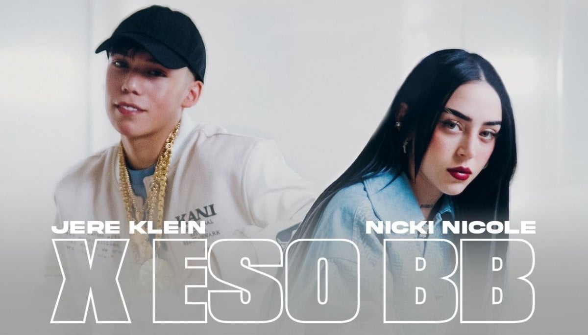 Nicki Nicole y Jere Klein colaboran en el nuevo tema "X ESO BB" | 24horas