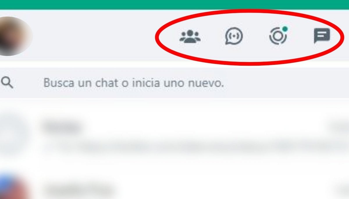 WhatsApp Web: qué es el nuevo ícono de la plataforma | 24horas