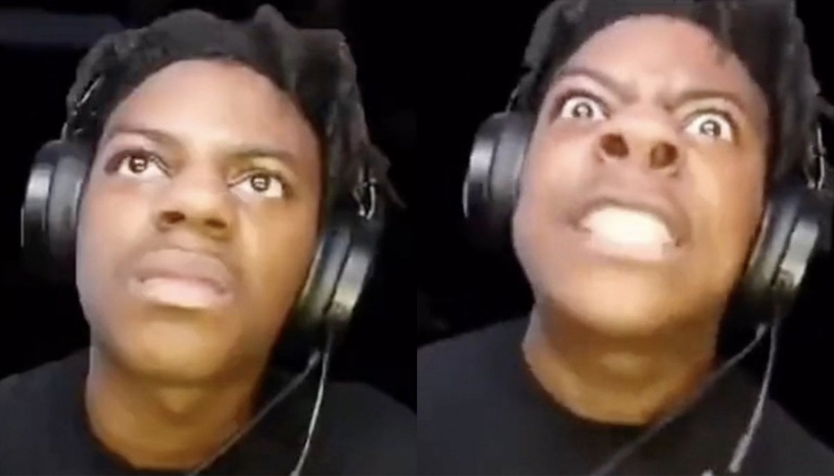 IShowSpeed exhibió más de lo necesario en vivo | 24horas