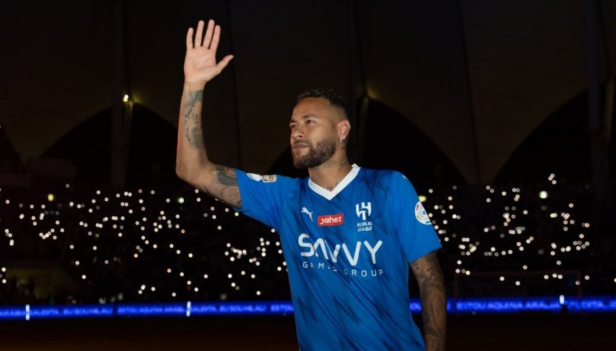 ¡Espectacular! Así fue la presentación de Neymar en Al Hilal | 24horas