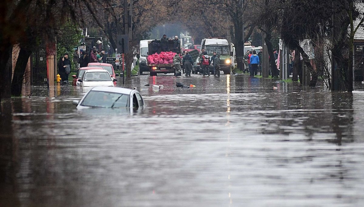 "No hay terreno que resista esto": en Curicó cayeron 265 milímetros en ...