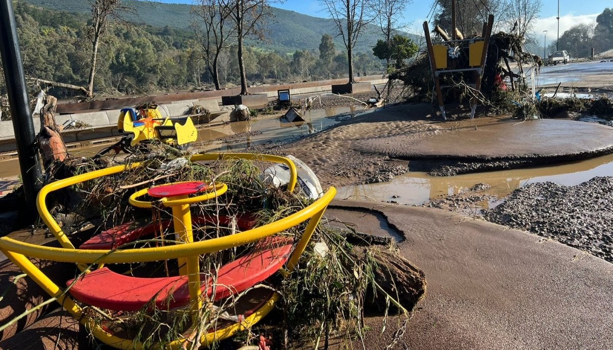 Destrucción total: parque Río Claro de Talca había sido inaugurado en ...