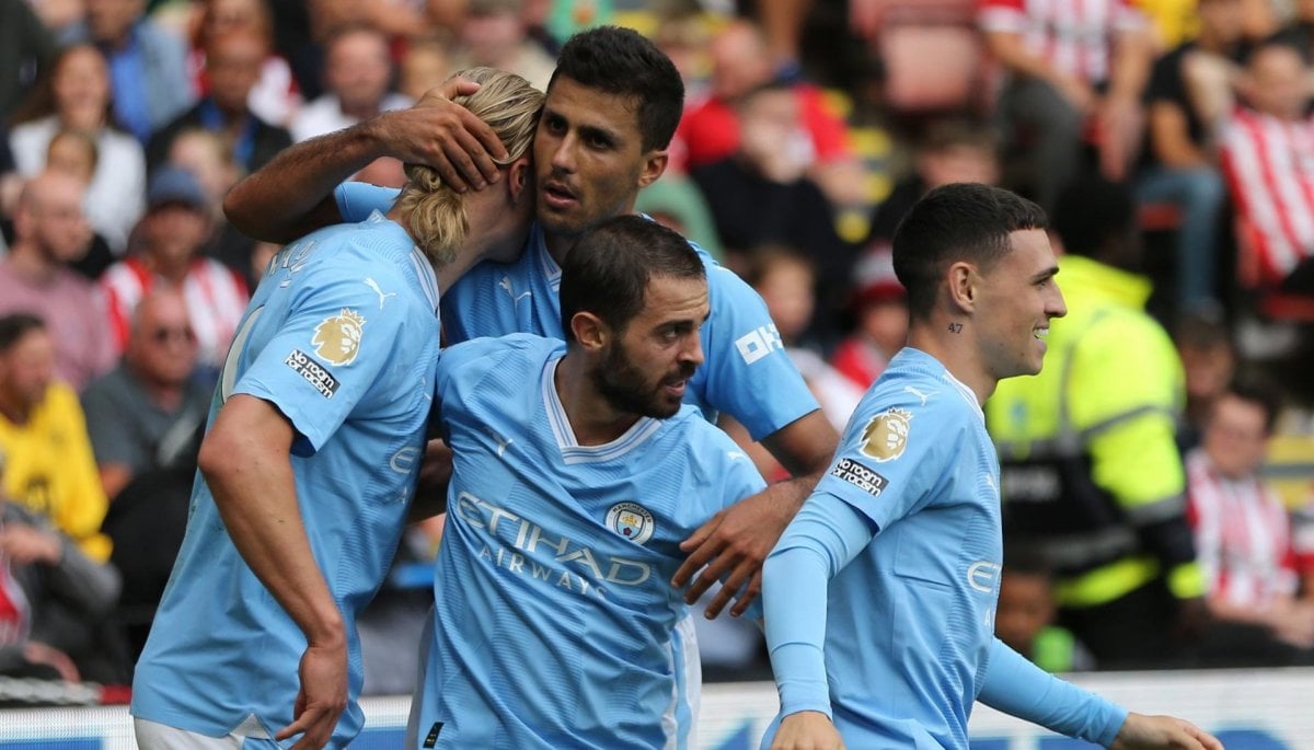 Manchester City gana en la agonía y así quedó la tabla de posiciones ...