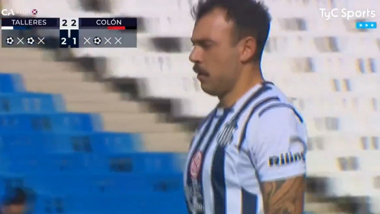 El chileno Matías Catalán lidera clasificación de Club Talleres en la ...