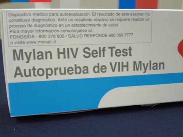 Entregarán 10 mil autotest de VIH en la región | 24horas