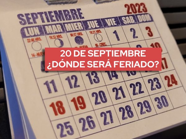 Feriados en Chile | 24horas