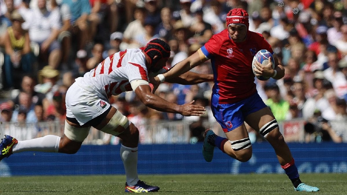 Dos chilenos integran "equipos de la semana" en el Mundial de Rugby ...