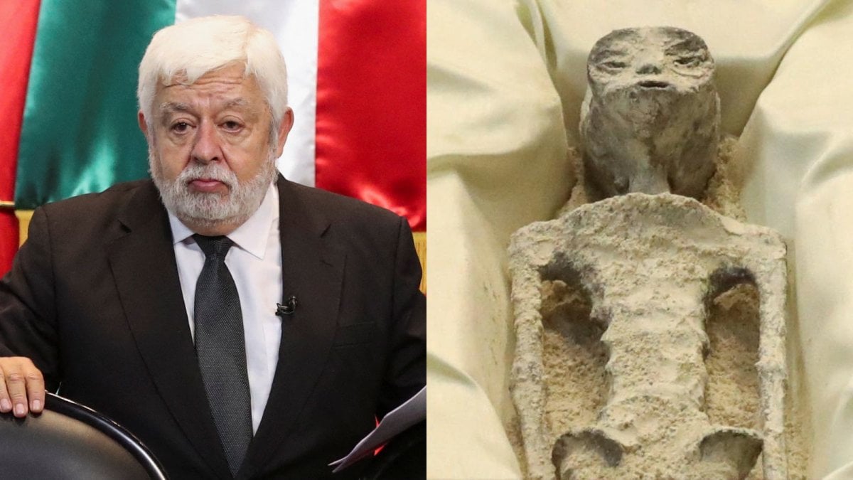 ¿Quién es Jaime Maussan? el que reveló restos "no humanos" | 24horas