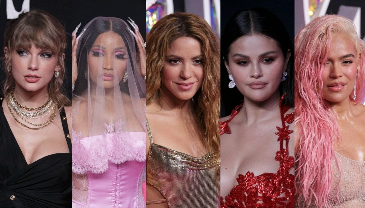 MTV VMAs: revisa los looks que la rompieron en la alfombra rosa | 24horas