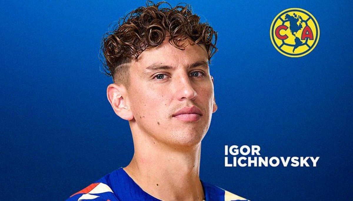 "Sin palabras": América anunció a Igor Lichnovsky y así reaccionaron los hinchas mexicanos | 24horas