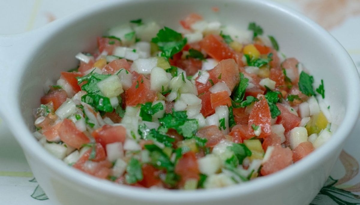 Pebre chileno | Receta fácil | 24horas