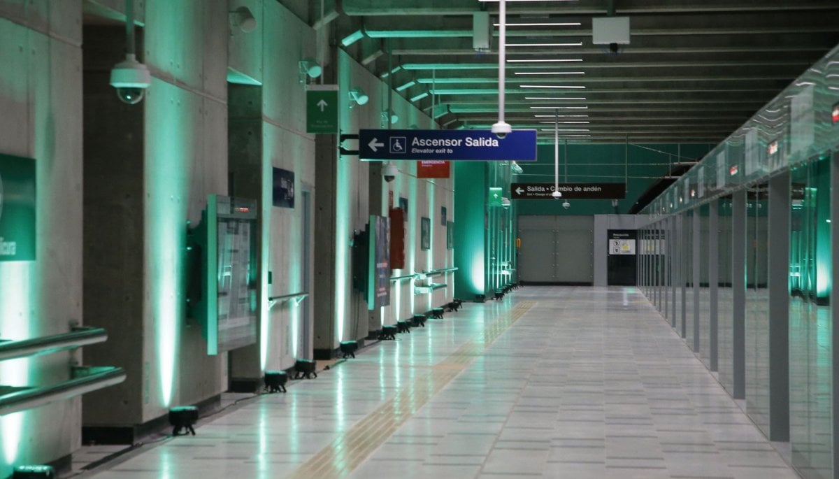 Metro de Santiago: las nuevas estaciones de la Línea 3 | 24horas
