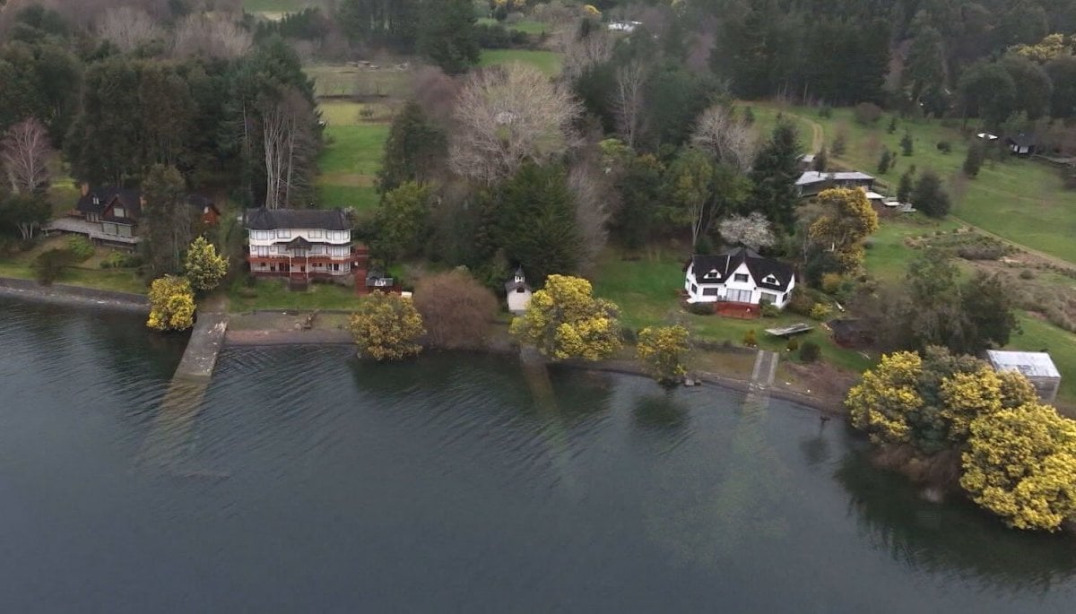 Más de 50 casas construidas sin autorización a orillas del Lago Ranco ...