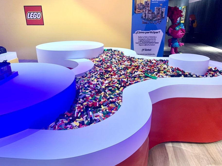 Vuelve a Chile LEGO Fun Fest, el evento de construcción con piezas más ...