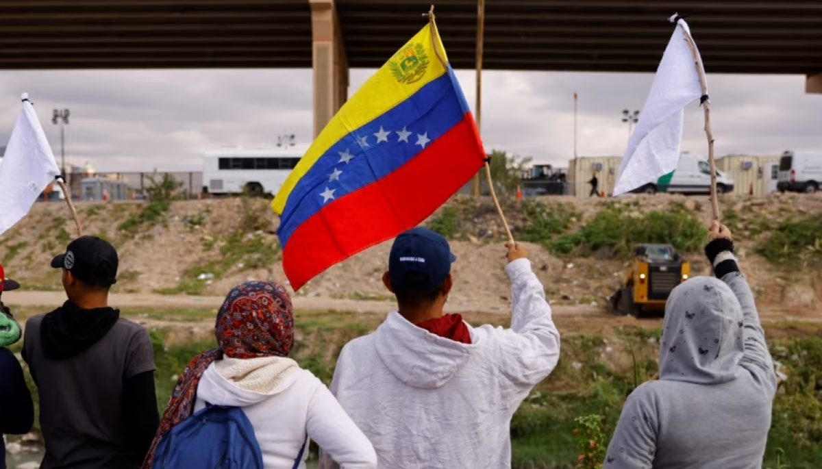 Ee Uu Reinicia Deportación De Venezolanos Indocumentados Para Mitigar