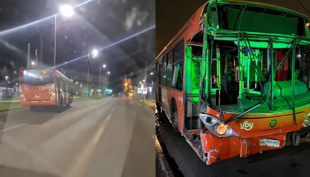 Conducía bajo efecto de las drogas: chofer de micro derribó cuatro ...