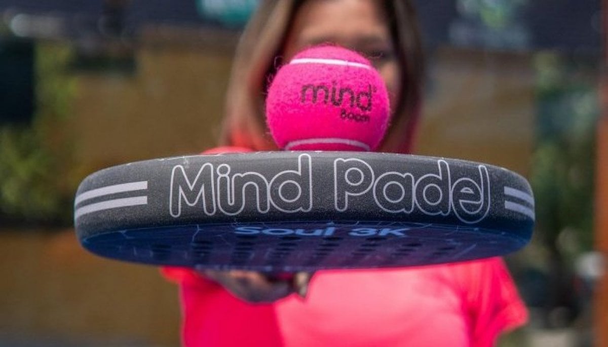 "Boom pink": la noble cruzada que une al pádel con la concientización ...