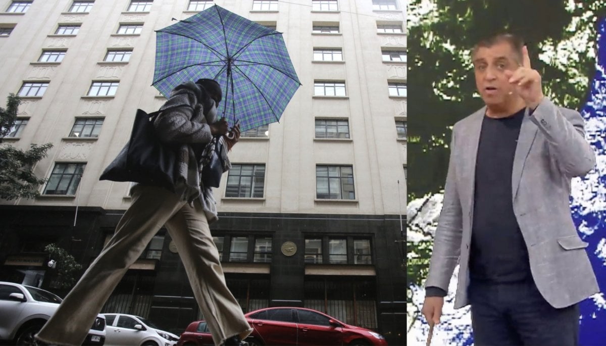 Lluvia en Santiago: Iván Torres anticipa a qué hora lloverá | 24horas