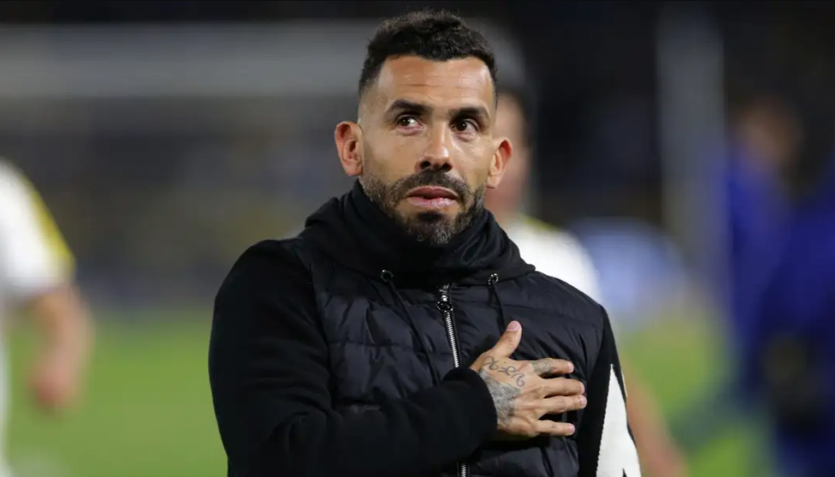 ¡Causó impactó! Así quedó el rostro de Carlos Tévez tras sufrir ...