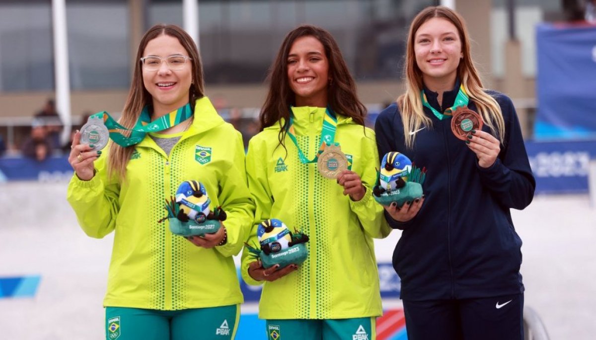 Jhulia Mendes, la joven promesa de Brasil que hizo historia en Santiago ...